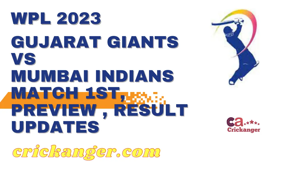 GG Women Vs MI Women : WPL 2024 Match Preview , Best Playing 11 ...